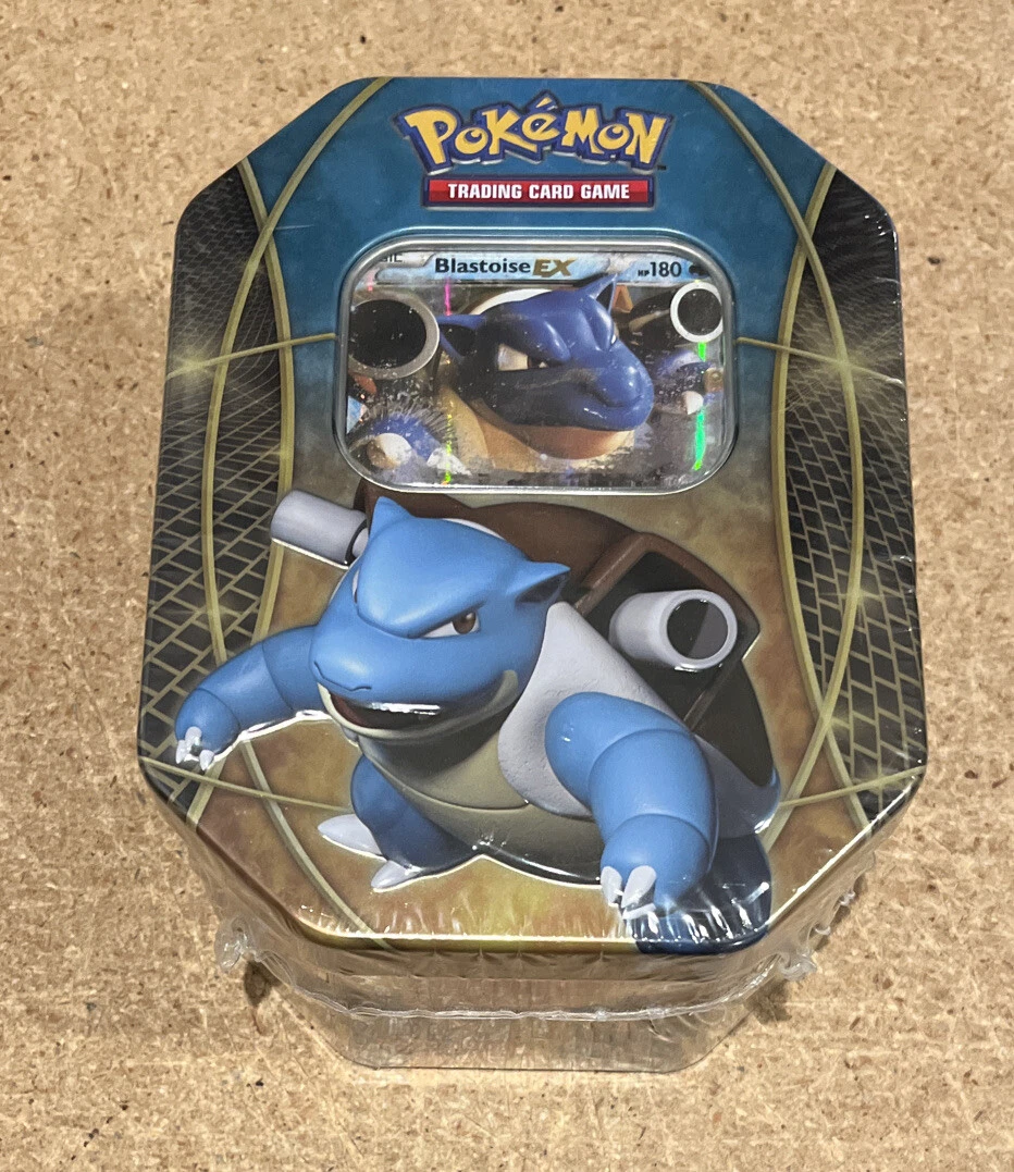 Blastoise Ex Tin