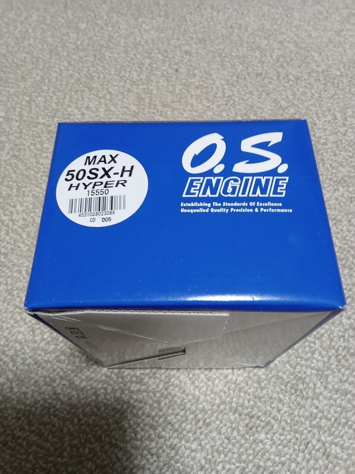 OS MAX-50SX-H Hyper RC Helicopter Engine NOS Rare Unused | eBay