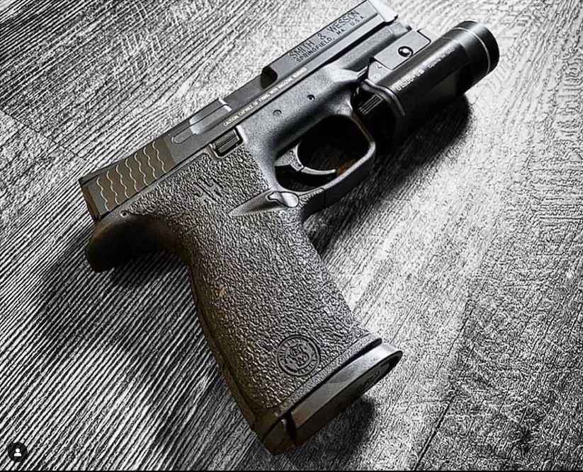 HANDLEITGRIPS EDGE SERIES Grip Wrap for Smith and Wesson | eBay