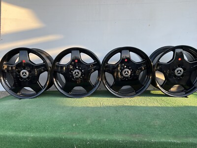 MERCEDES BENZ AMG W220 S55 S500 S430 S600 18" GENUINE FACTORY OEM ...