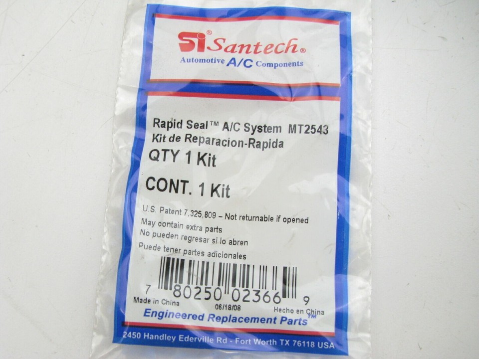 Santech MT2543 A/C System O-Ring And Gasket Kit | eBay