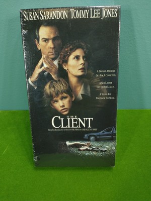 The Client (VHS, 1994) New Factory Sealed Tommy Lee Jones Susan ...