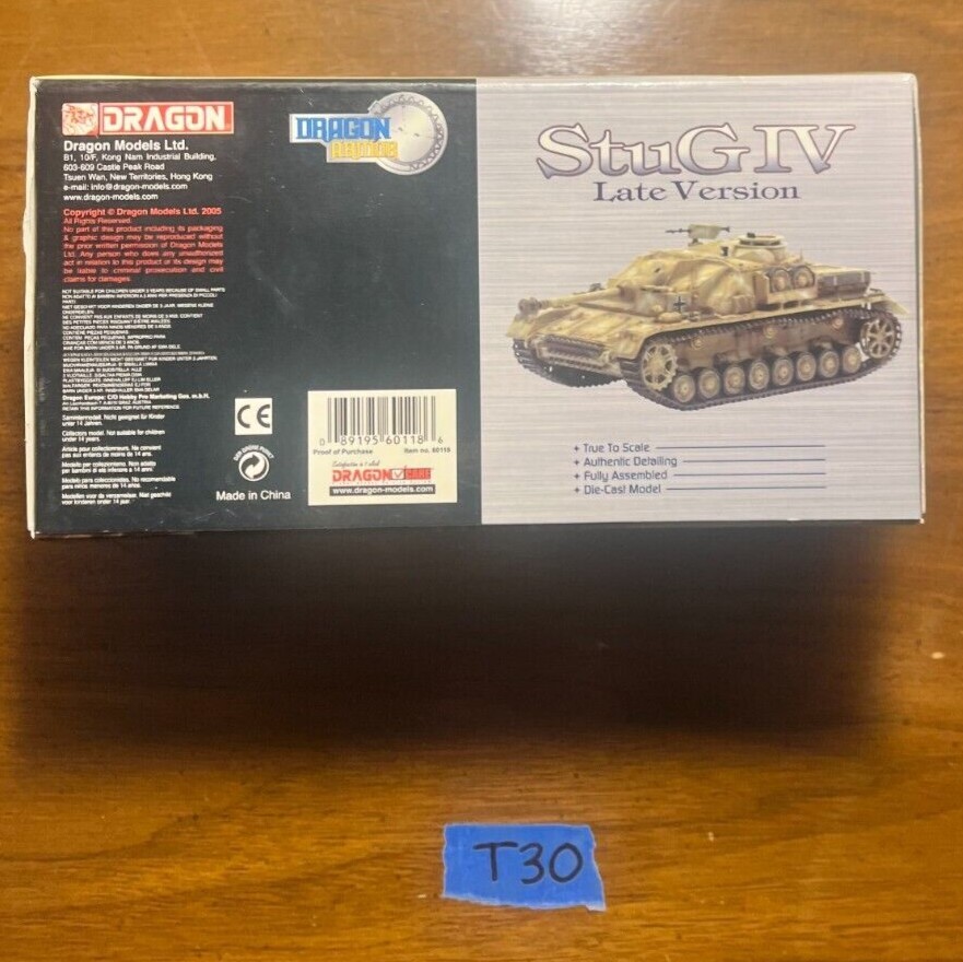 Dragon Armor 1:72 StuG IV, Late Version, Hungary, January 1945, No ...