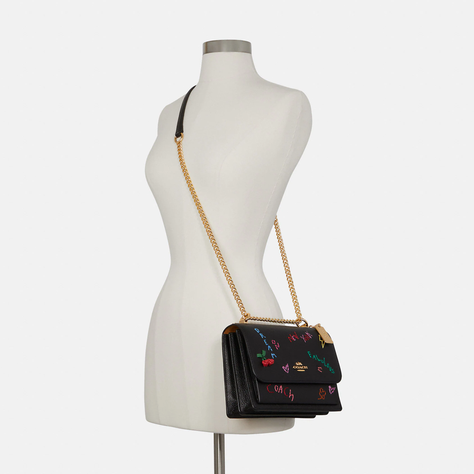 NWT Coach Klare Crossbody With Diary Embroidery Limited Edition C8283 ...