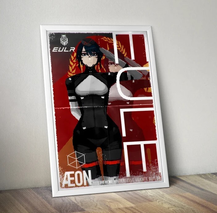 Signalis Artwork | Indie Game Poster | Gaming Poster | HD Color | Game ...