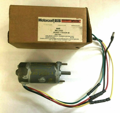 1961-1966 Ford C1ab Lincoln Mercury Power Window Motor Core 4 Wire ...