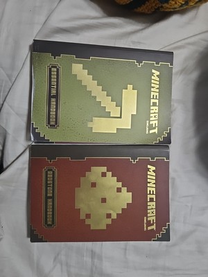 MINECRAFT Complete Handbook Collection 4 Paperback Book Box Set ...