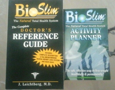 BIO SLIM COMPLETE DOCTOR'S REFERENCE GUIDE PLUS ACTIVITY PLANNER/DIET ...