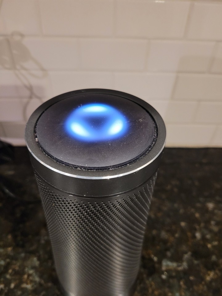 Harman/Kardon Invoke Black Bluetooth Portable Smart Speaker - Needs Power Supply | eBay