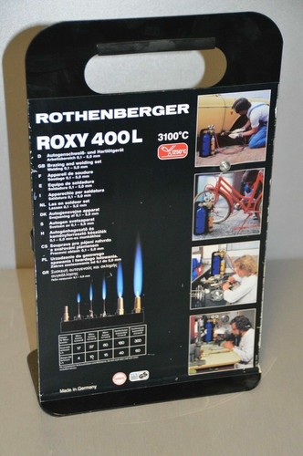 Autogen-Hartlötgerät, ROTHENBERGER, Typ Roxy 400 L #0383 | eBay.de