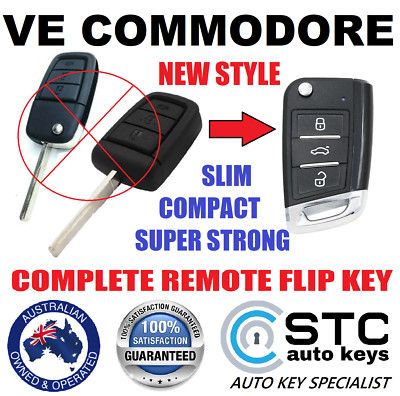 HOLDEN VE COMMODORE HSV OMEGA SSV SV6 COMPLETE REMOTE CHIP FLIP CAR KEY ...