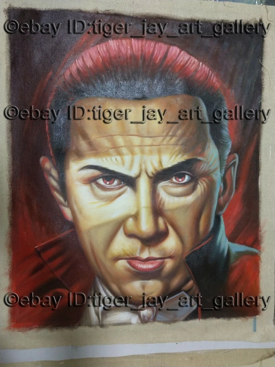 Dracula Painting