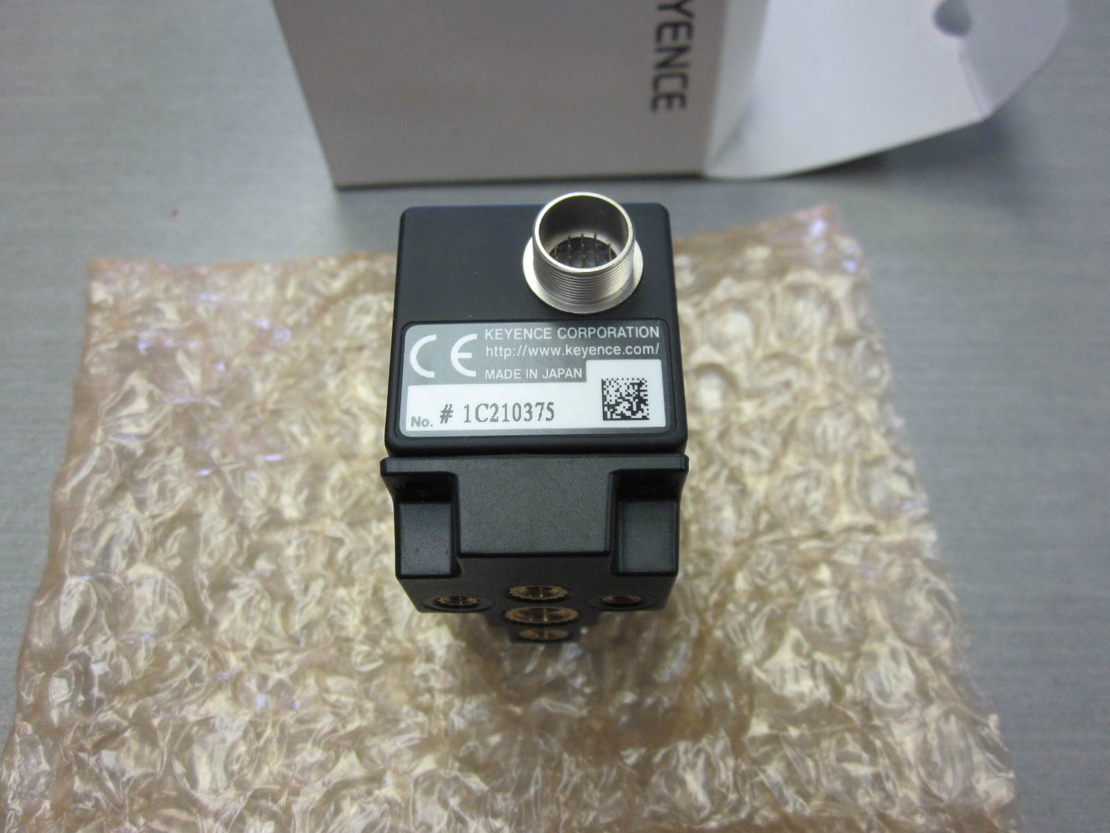 Cámara de visión artificial a color Keyence CV-035C CCD | eBay