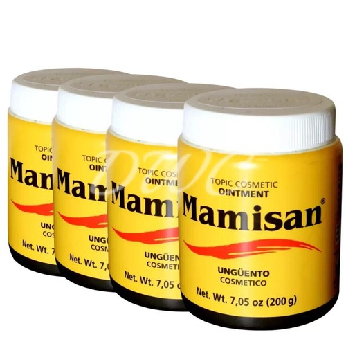 4 Pack Mamisan 200g Ointment Large Unguento Mamisan Inflammation FAST ...