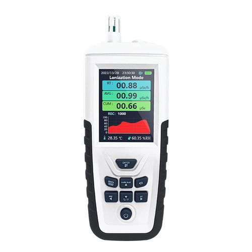 X-ray Gamma Beta Nuclear Radiation Meter Personal Chargeable Radiation ...