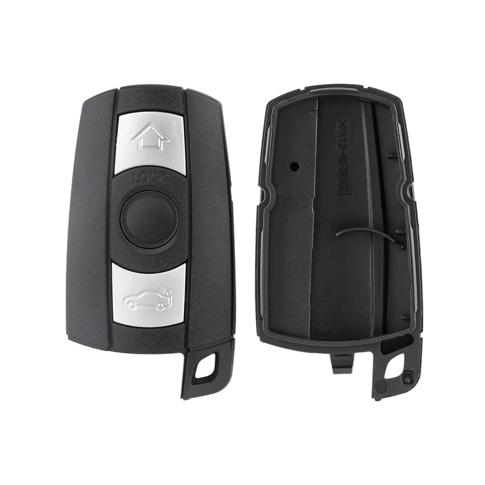 Remote Key Fob Shell Case 3B For 2006 - 2011 BMW 1 3 5 7 Series E90 E91 ...