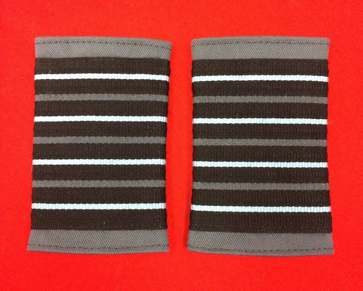 RAF Officers Jumper Rank Slides SQN LDR, Flight Lieutenant, Group ...