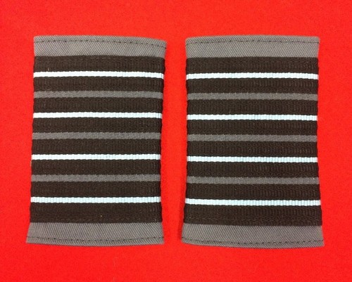 RAF Officers Jumper Rank Slides SQN LDR, Flight Lieutenant, Group ...