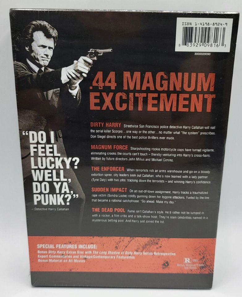 Dirty Harry Collection [Dirty Harry / Magnum Force / The Enforcer ...