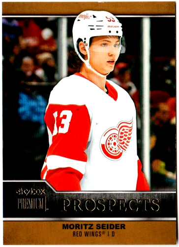 MORITZ SEIDER RC 21-22 SKYBOX PREMIUM PROSPECTS ROOKIE CARD # PP40 ...
