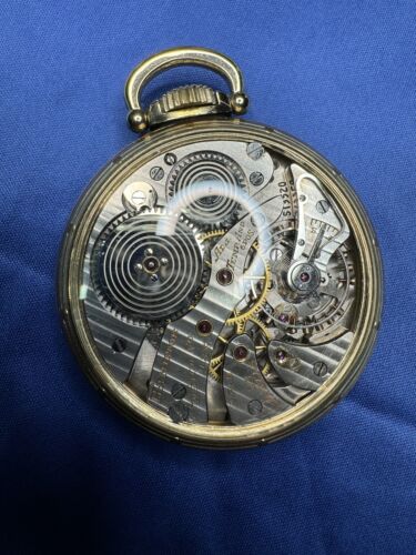 HAMILTON 23J 1953 950B Pocket Watch In Model A CASE And Extra Display ...