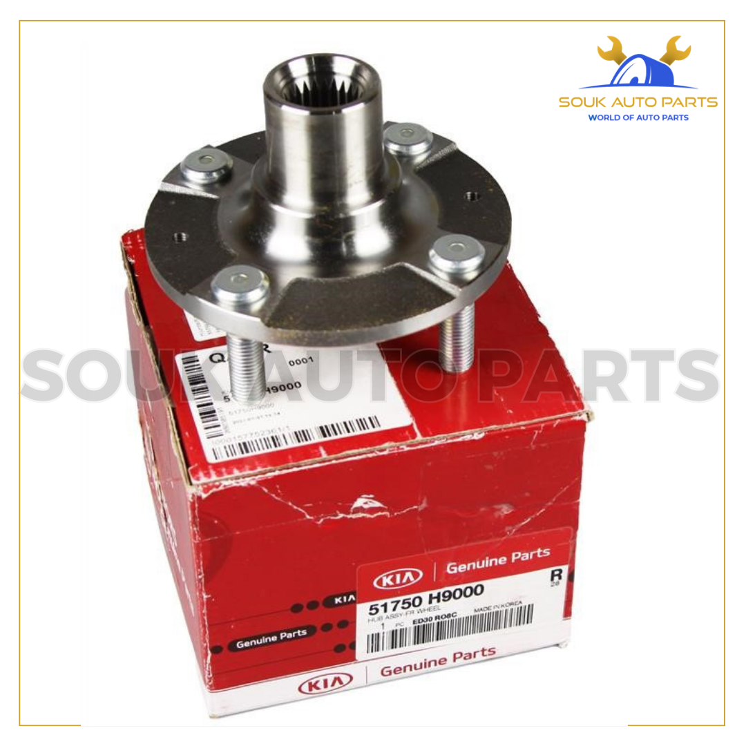 51750-H9000 Genuine Kia WHEEL HUB, FRONT LH or RH RIO 2018-2020 | eBay