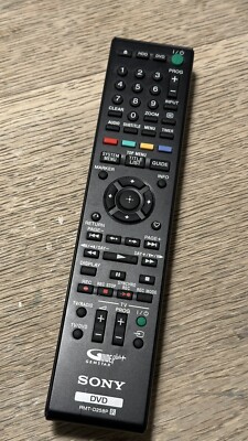 Genuine Sony RMT-D258P HDD Remote Control Handset | eBay