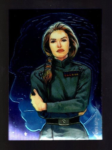 1996 TOPPS FINEST STAR WARS #26 ADMIRAL DAALA | eBay