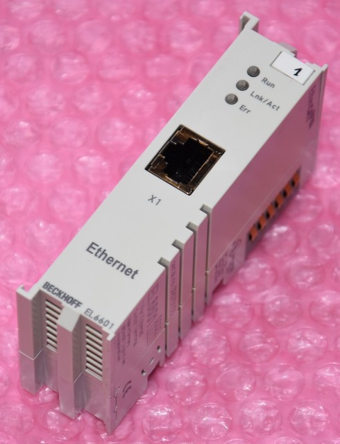 Beckhoff EL6601 Ethernet Switch Port terminal for sale online | eBay