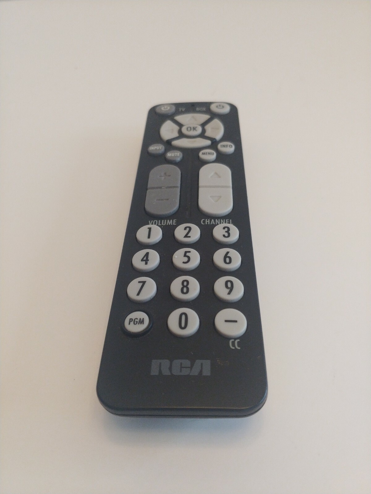 Original RCA RC27A Digital TV Tuner Converter Box Remote Control | eBay