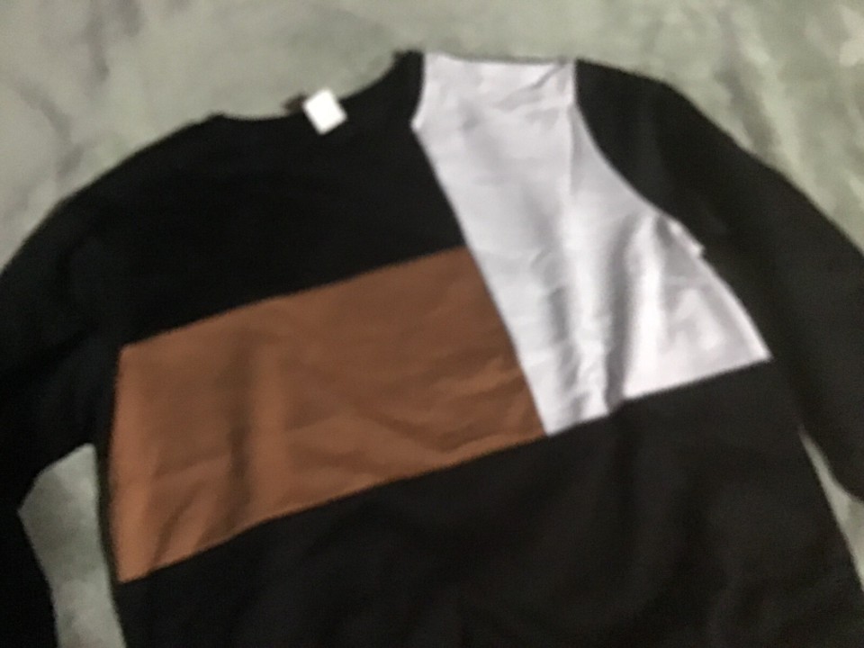 Shein kids SHEIN Boys Colorblock Drop Shoulder sweater SKj2106285098426166 9Y | eBay