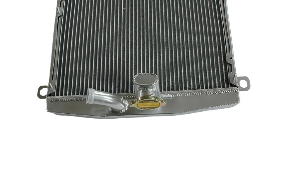 Radiator Curved Upper Neck Fit Radiator For Alfa Romeo Spider Junior ...