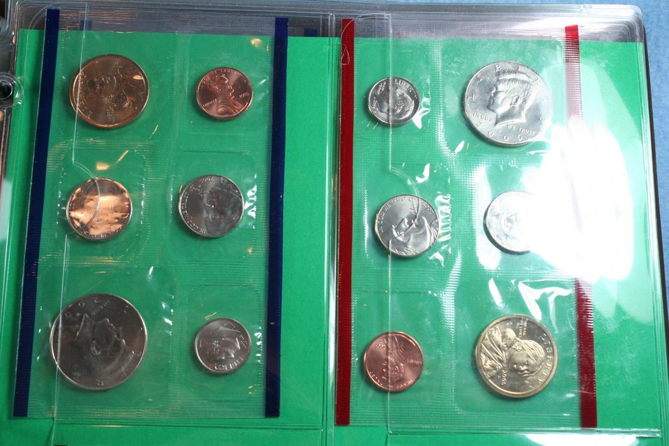 Mint Set Collection 1999 - 2006 All Mint Sealed in Eagle Album | eBay