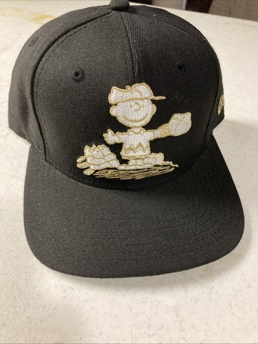 Peanuts Charlie Brown Baseball New Era SnapBack Hat Cap Snoopy FREE ...