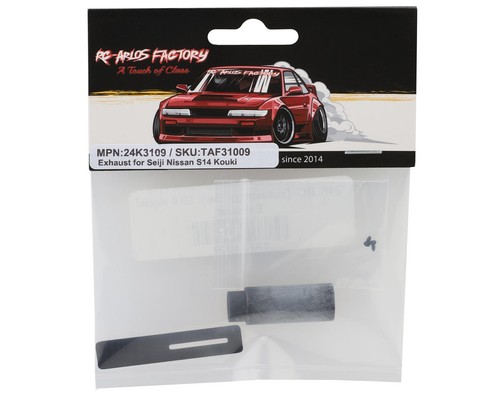 24K RC Technology Seiji S14 Kouki Exhaust w/Mounting Hardware [TAF31009 ...