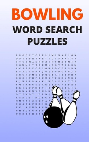 Bowling Word Search Puzzles: 5x8 Puzzle Book for Adults with Solutions ...