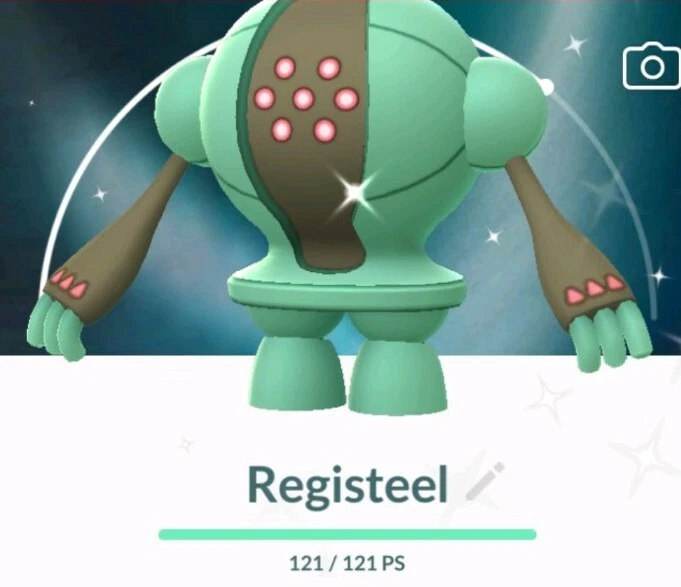 Shiny Registeel