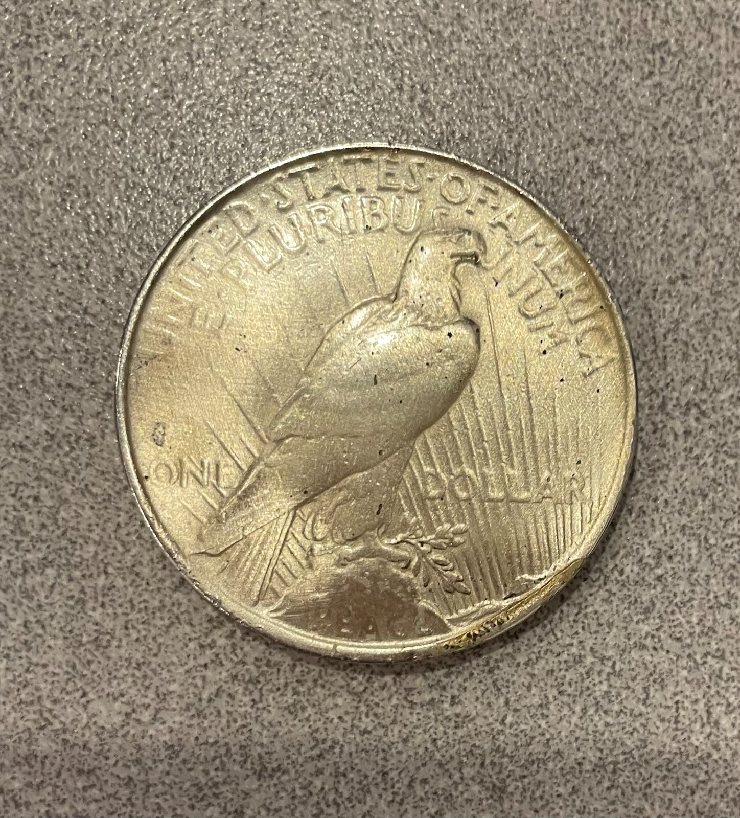 1922 Liberty Peace USA E. Pluribus Unum One Dollar Silver Coin | eBay