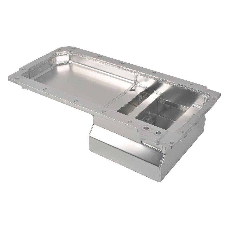 Rear Sump Retrofit Oil Pan Kit for GM LS LS1 LS2 LS3 LS6 Engines 7-QT ...