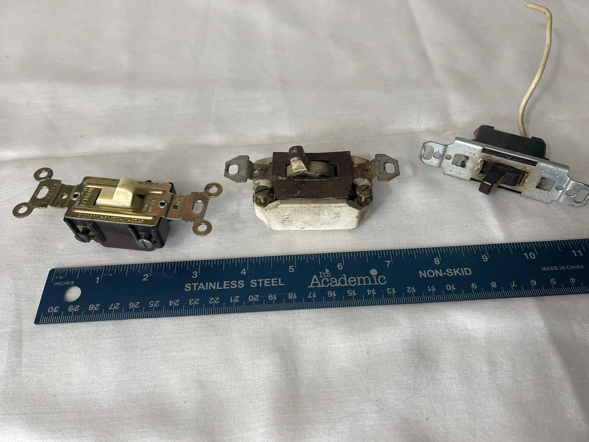 Vintage Electrical Switch