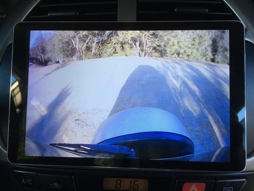 Joying AHD Backup Reverse Rear View Camera for Android in Dash Head ...