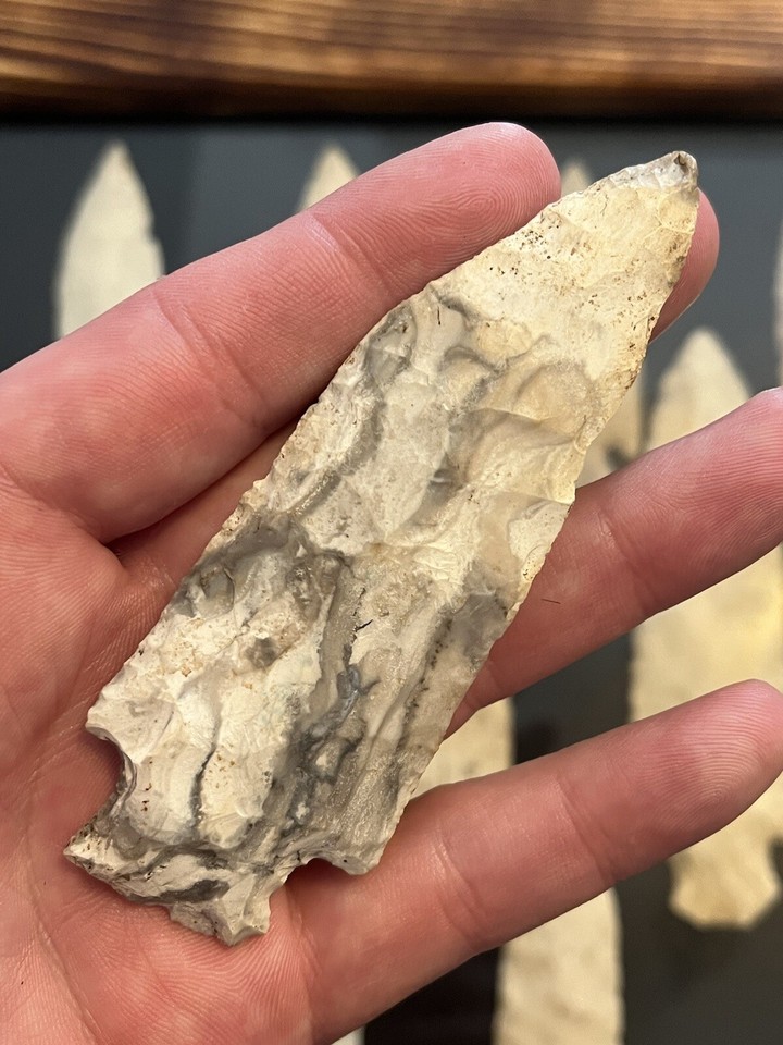 etley arrowhead missouri ancient authentic native american artifact | eBay