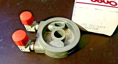 102-1324 ONAN OIL COOLER ADAPTER FITS MEP-016B MEP-701A NSN 2930-01-276 ...