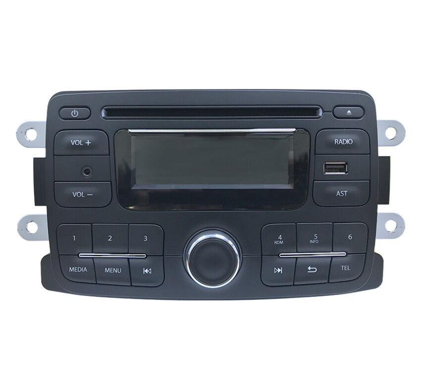 Dacia Duster CD player radio with USB AUX Renault car stereo code AGC ...