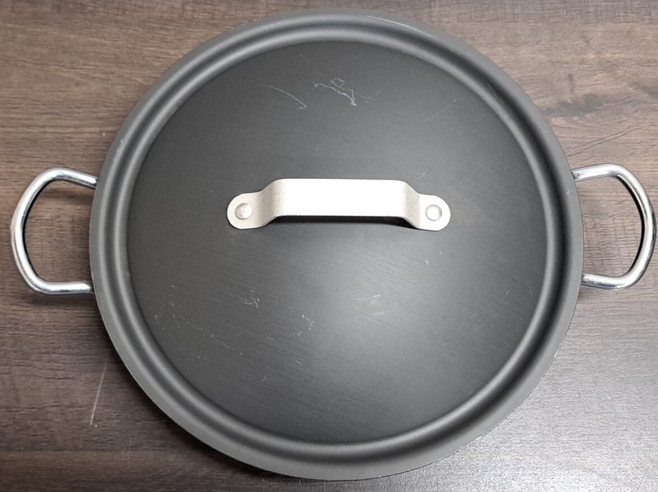 Calphalon 1380 Non Stick 10" Double Handle Paella Fry Pan Saute ...