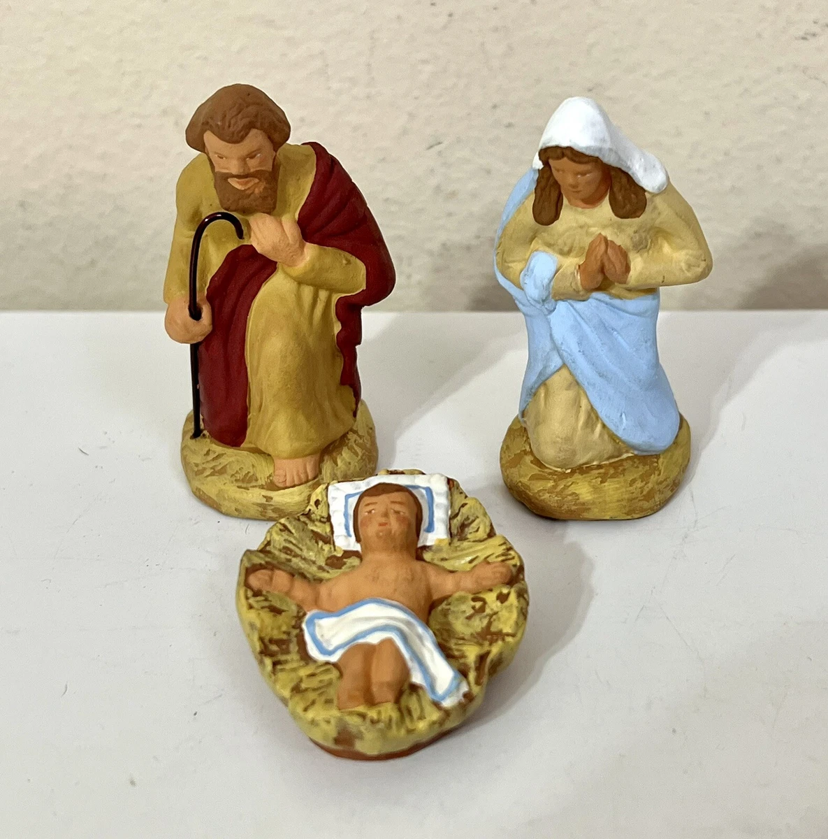 French Nativity Scene
