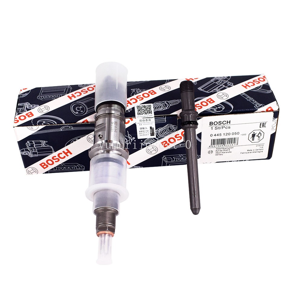 OEM 0445120050 Diesel Fuel Injectors W/Tube for Ram 2500 3500 6.7L 2007 ...