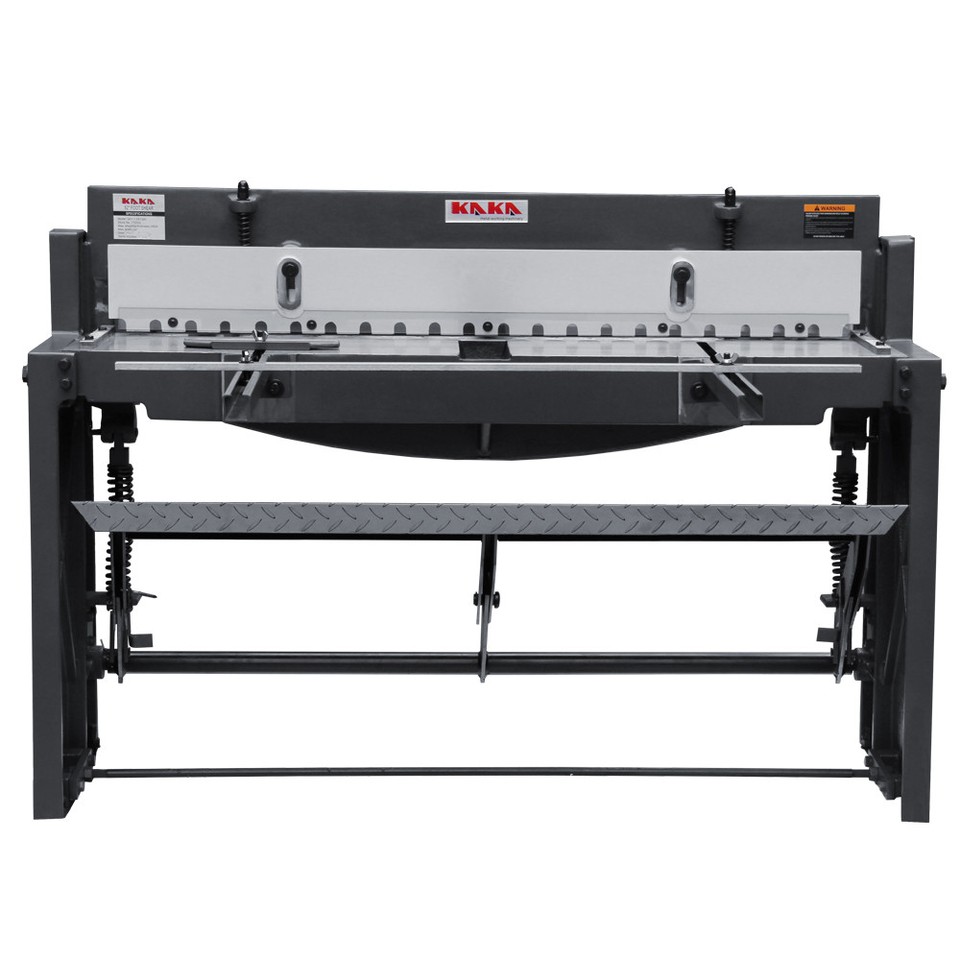 KAKA Industrial Q01-5216 52-Inch Foot Stomp Shear, Solid Construction ...