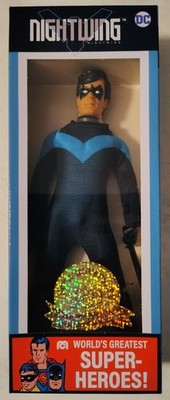 MEGO WGSH 50th Anniversary Nightwing 8" Action Figure NEW | eBay