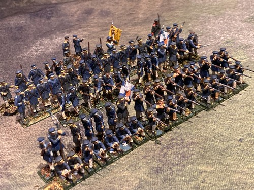 80 (app) Prussian Infantry 1/72 scale 20mm wargaming - Airfix figures ...